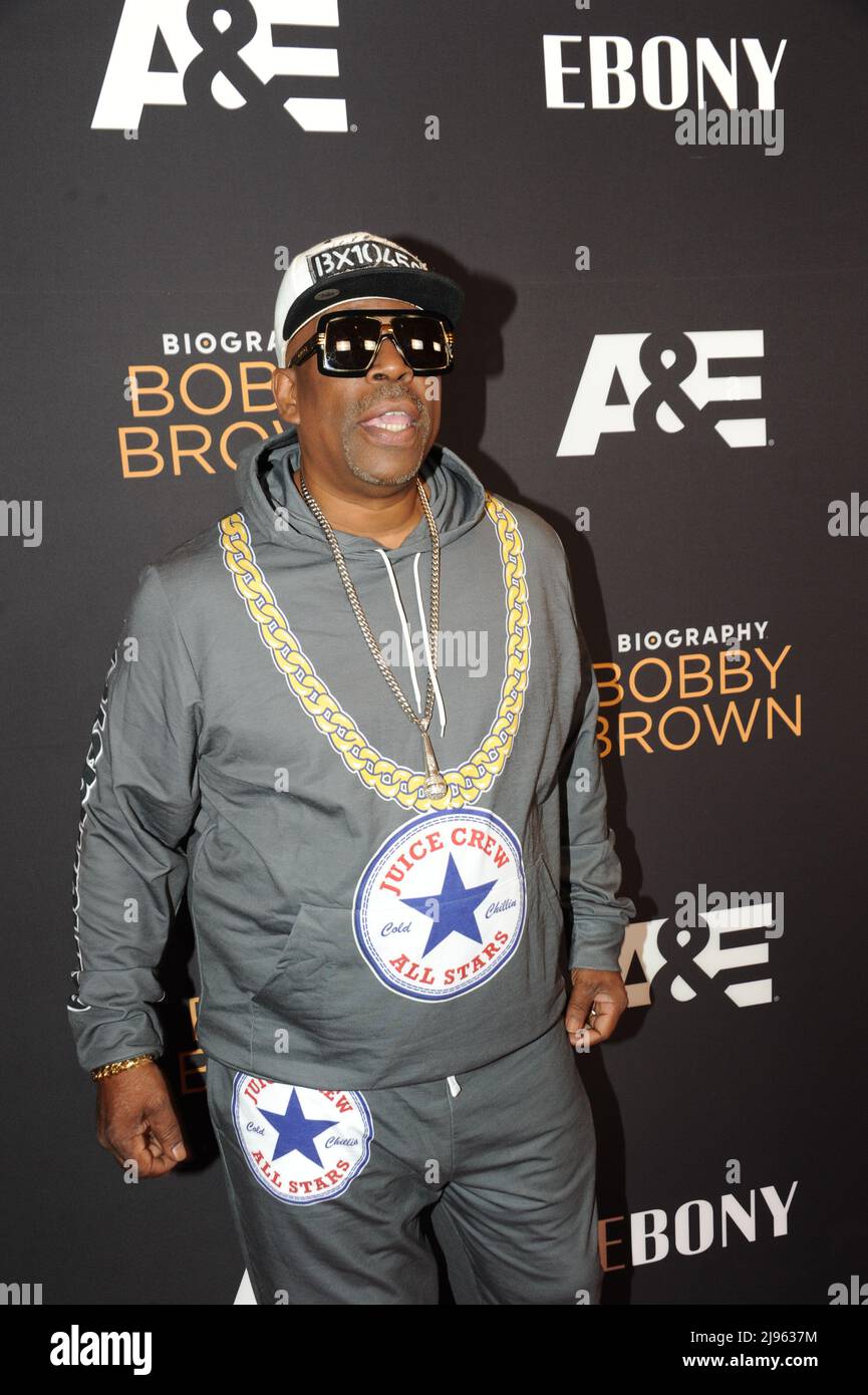 Bobby Brown at A&E documentary premiere New York City May 2022, Ja Rule ...