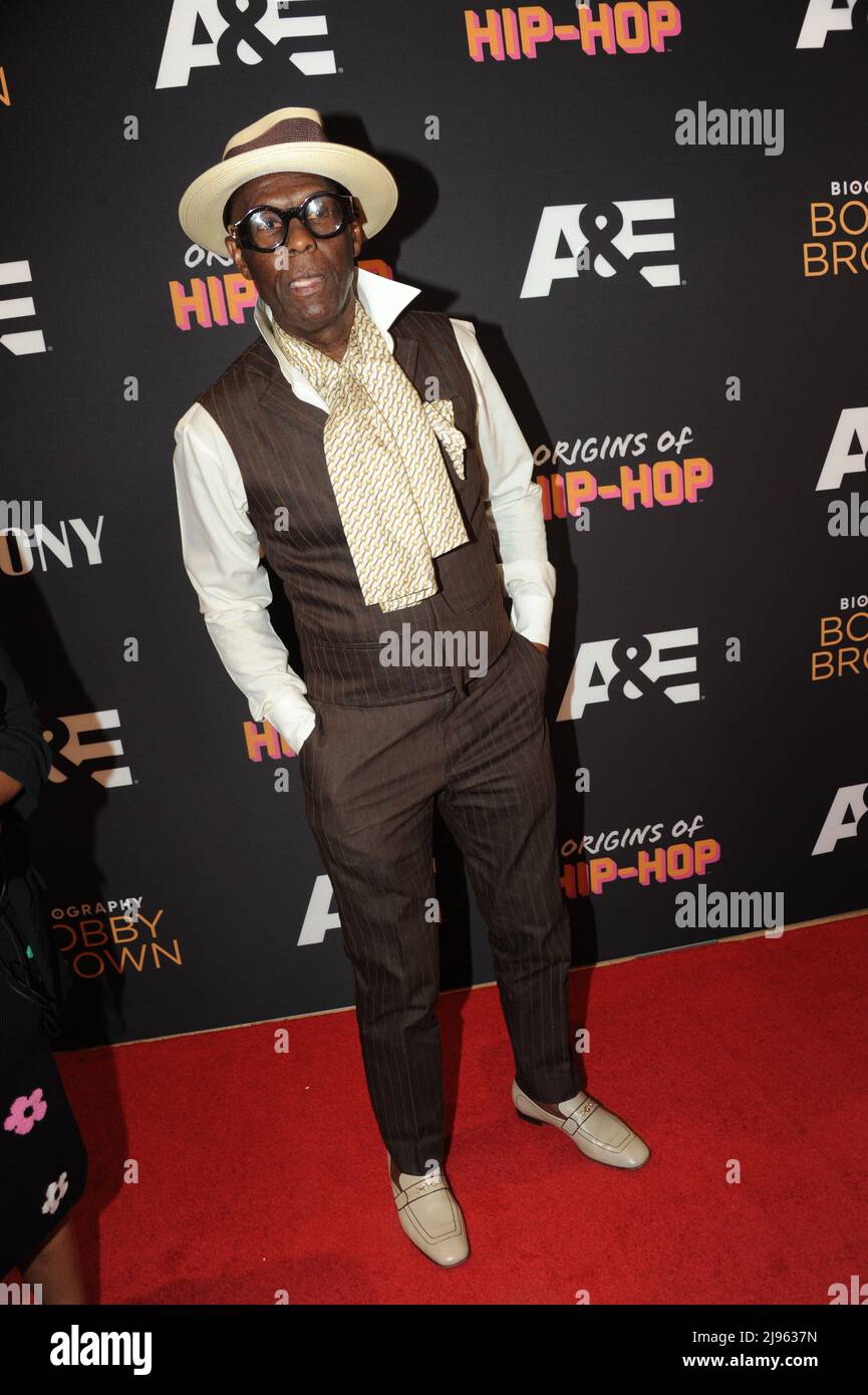Bobby Brown at A&E documentary premiere New York City May 2022, Ja Rule ...