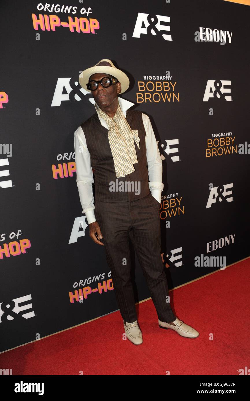 Bobby Brown at A&E documentary premiere New York City May 2022, Ja Rule ...