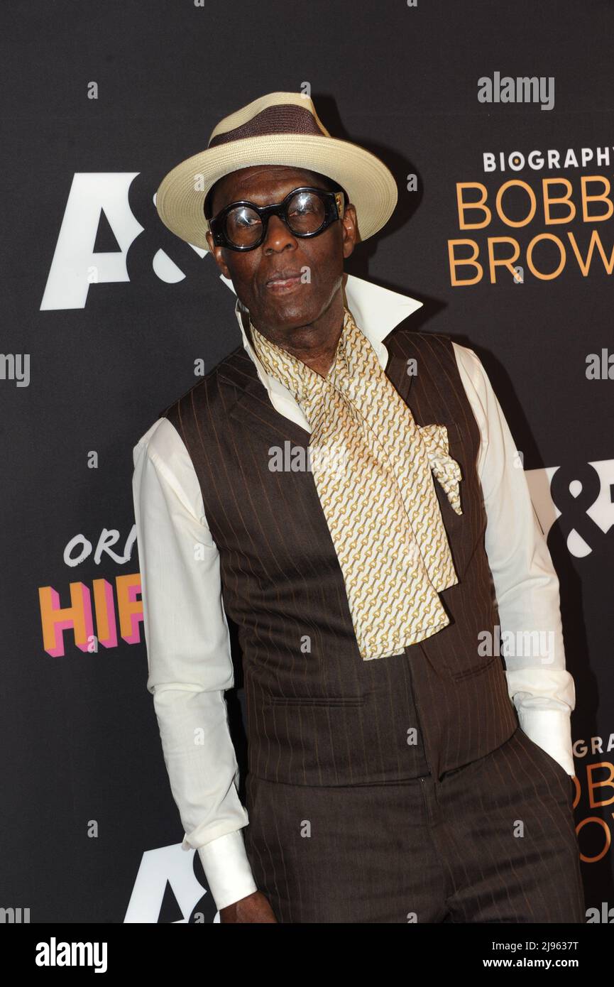 Bobby Brown at A&E documentary premiere New York City May 2022, Ja Rule ...