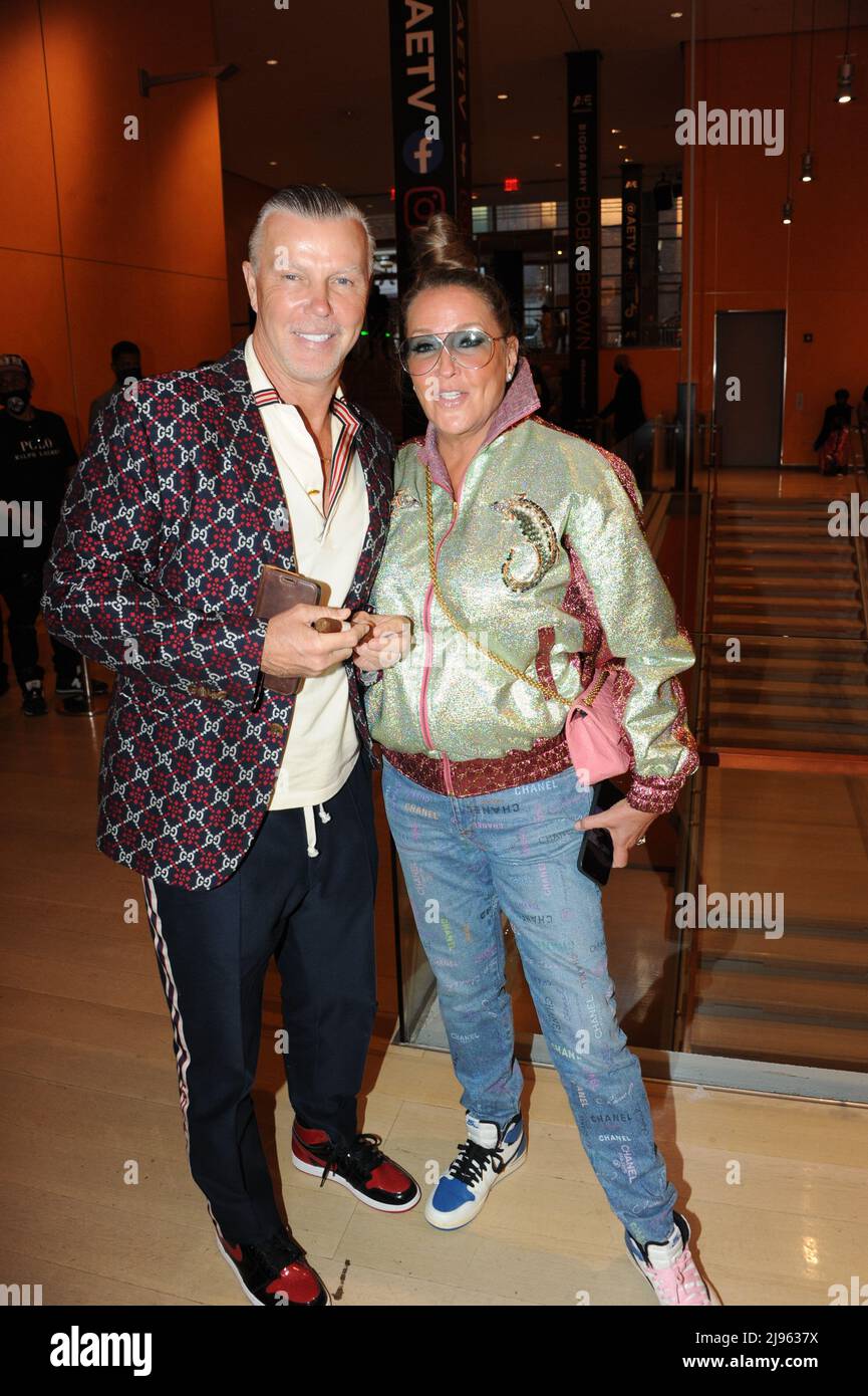 Bobby Brown at A&E documentary premiere New York City May 2022, Ja Rule ...