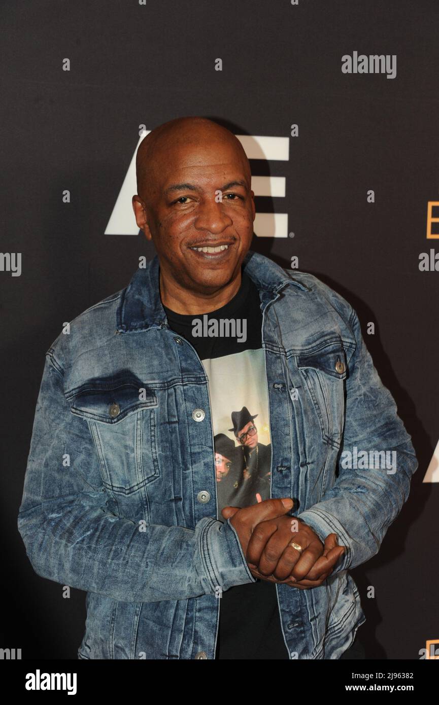 Bobby Brown at A&E documentary premiere New York City May 2022, Ja Rule ...