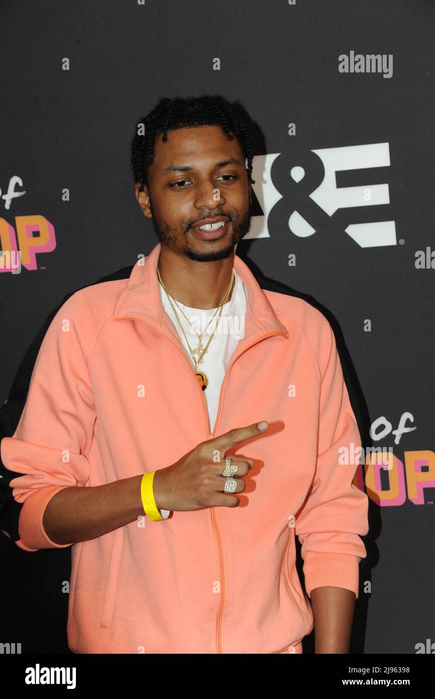 Bobby Brown at A&E documentary premiere New York City May 2022, Ja Rule ...