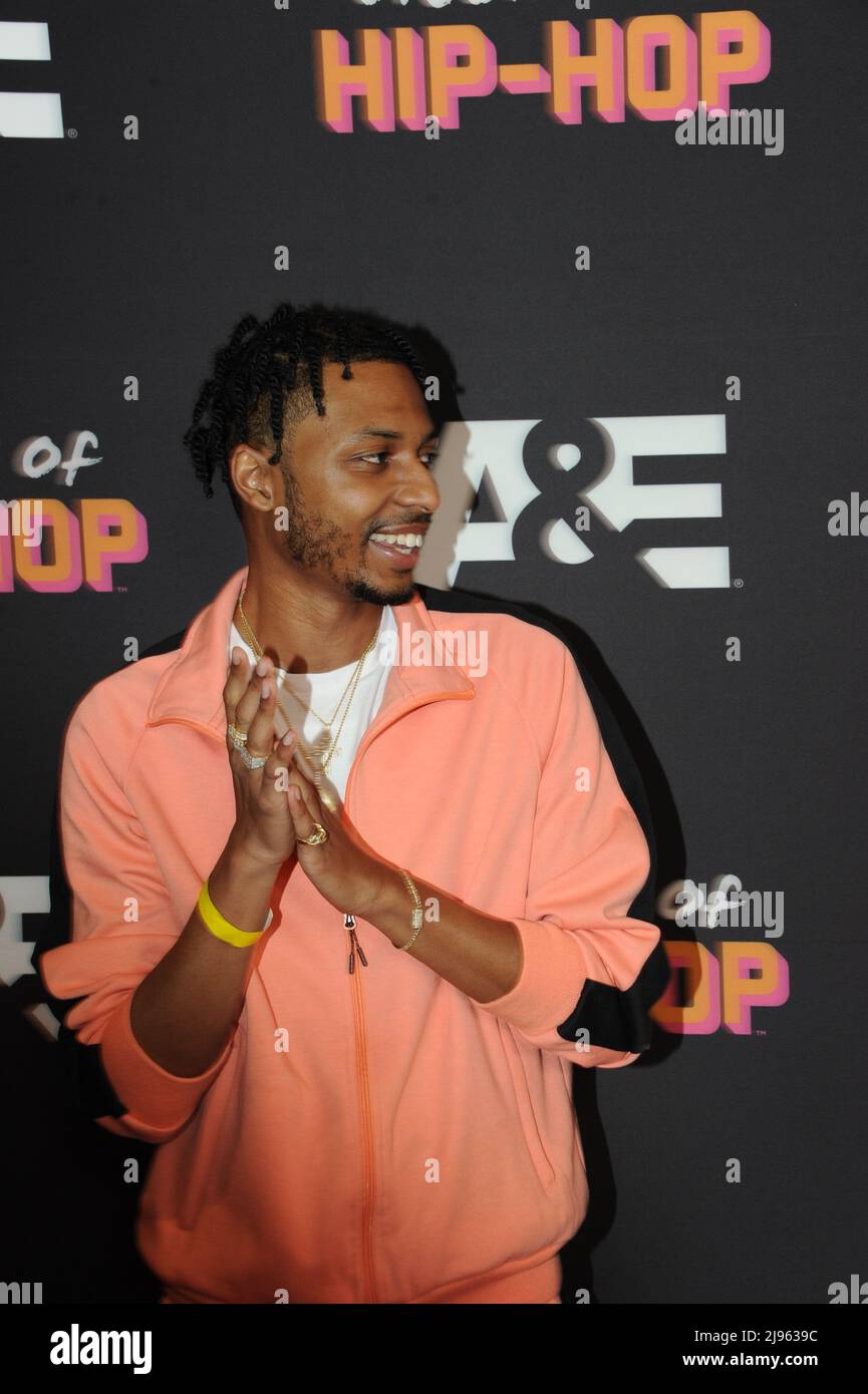 Bobby Brown at A&E documentary premiere New York City May 2022, Ja Rule ...