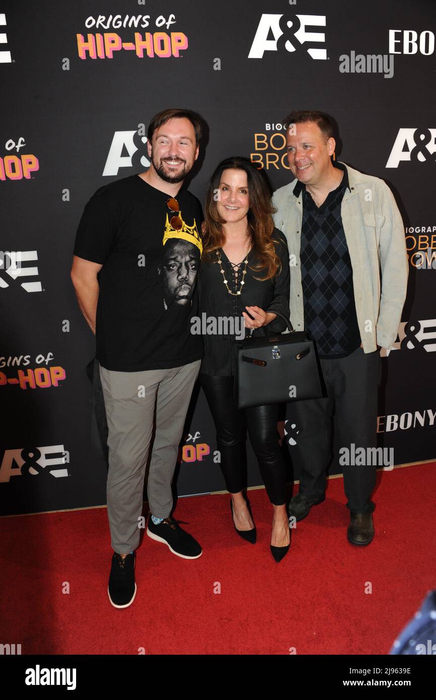 Bobby Brown at A&E documentary premiere New York City May 2022, Ja Rule ...