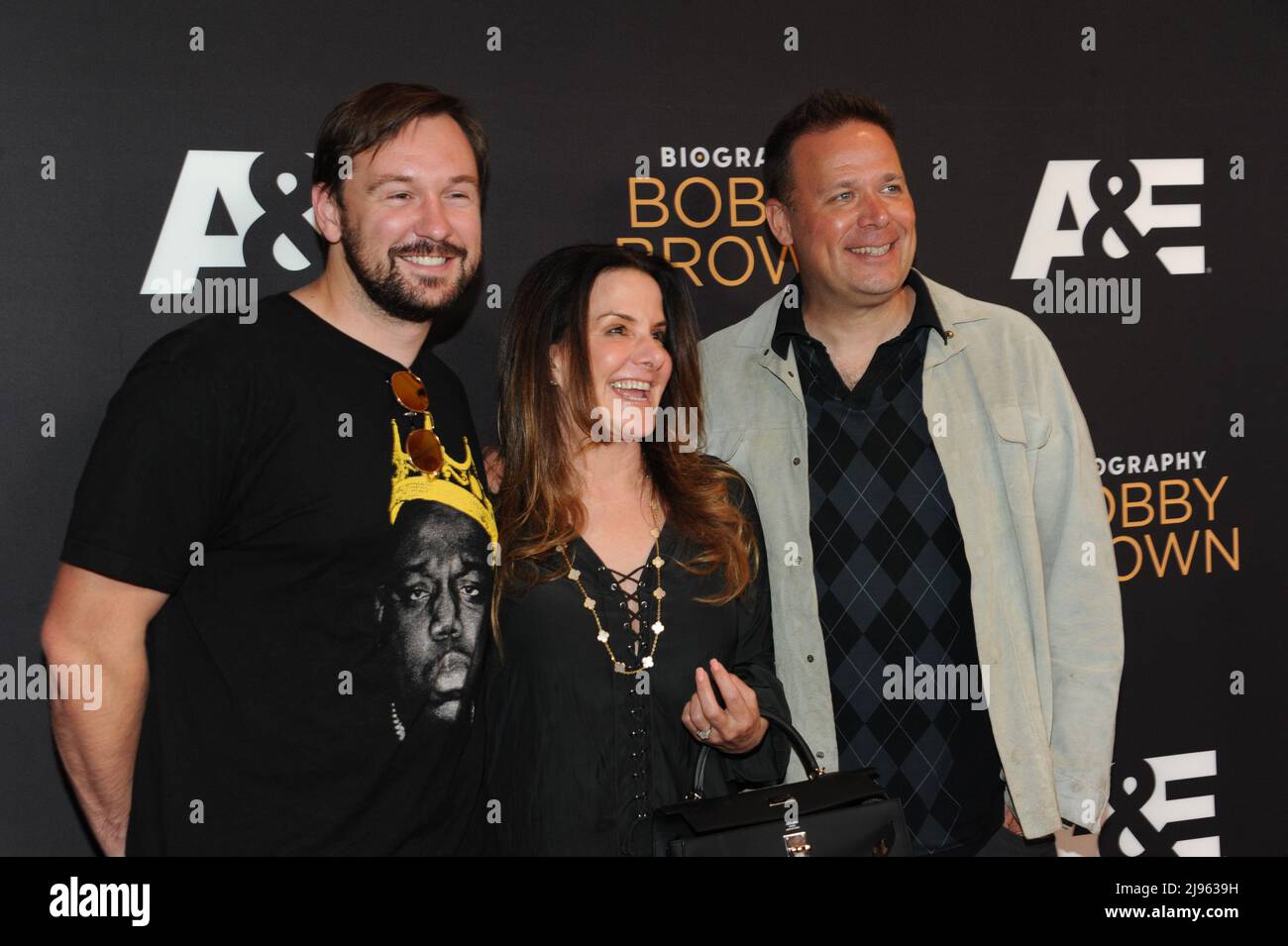 Bobby Brown at A&E documentary premiere New York City May 2022, Ja Rule ...
