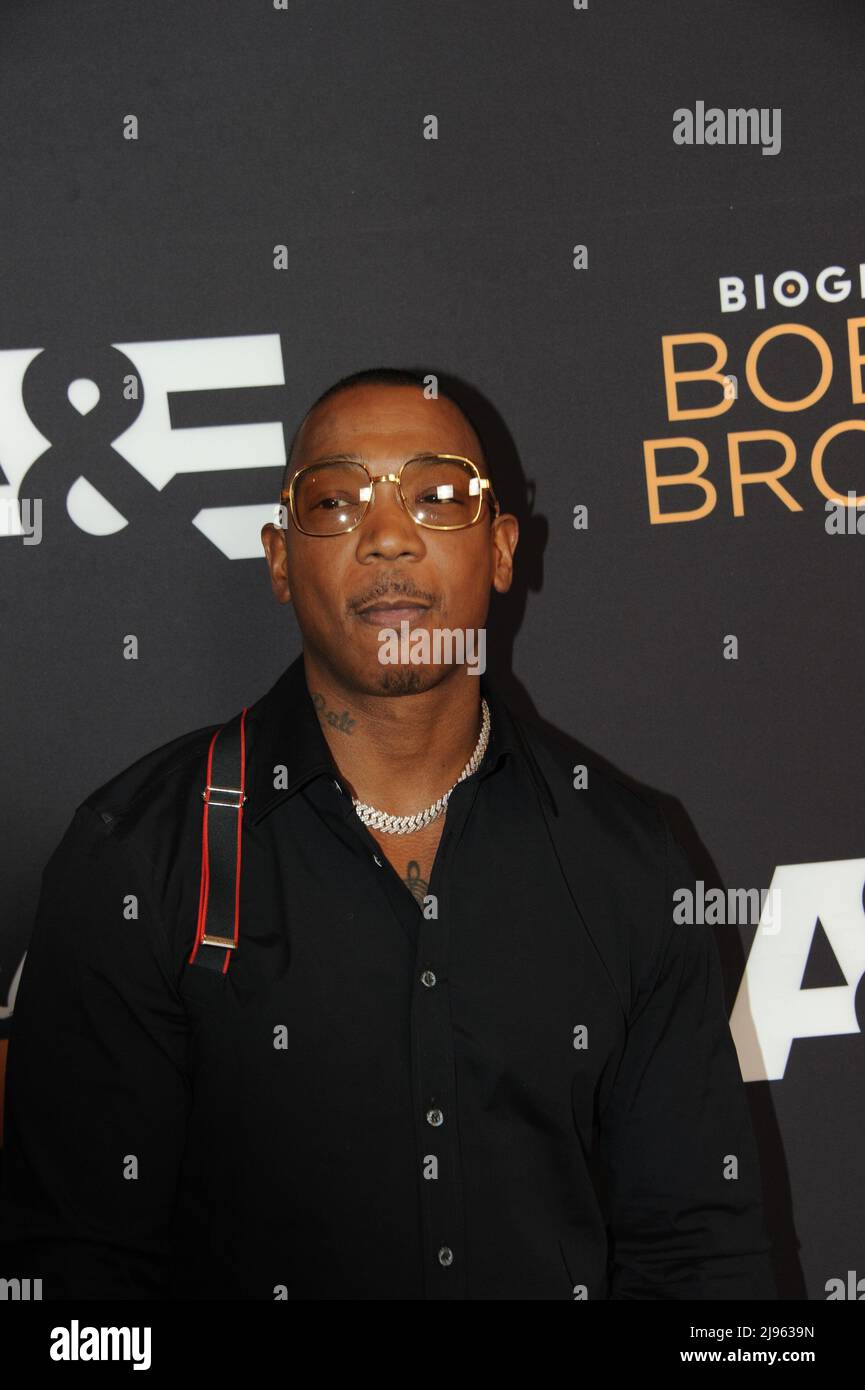 Bobby Brown at A&E documentary premiere New York City May 2022, Ja Rule ...