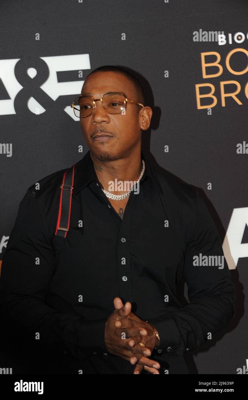 Bobby Brown at A&E documentary premiere New York City May 2022, Ja Rule ...