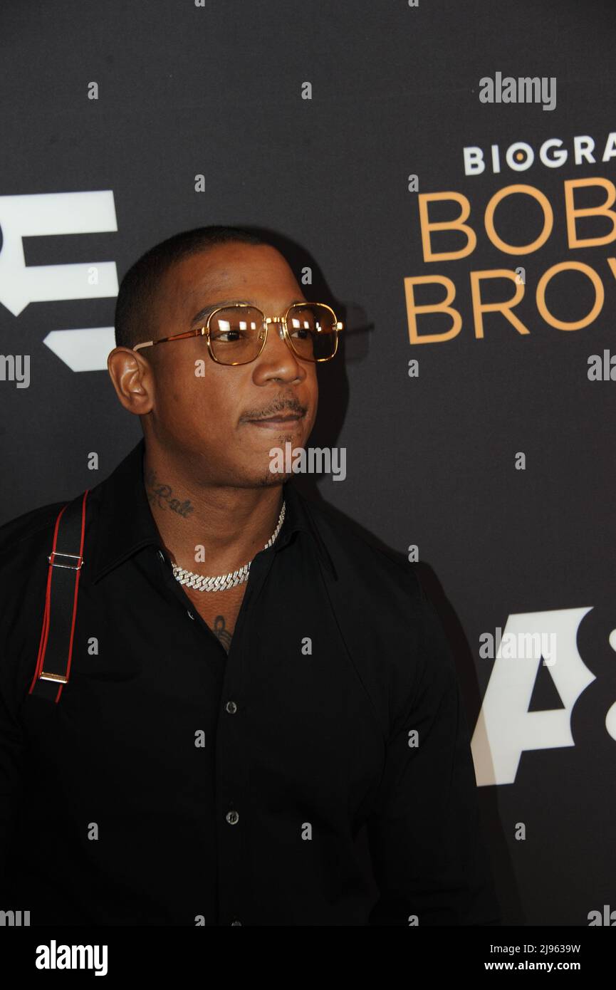 Bobby Brown at A&E documentary premiere New York City May 2022, Ja Rule ...