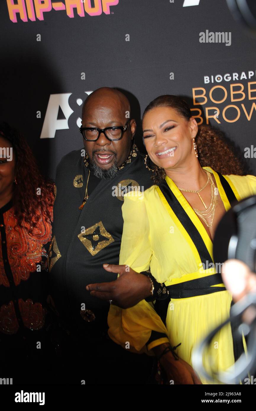 Bobby Brown at A&E documentary premiere New York City May 2022, Ja Rule ...