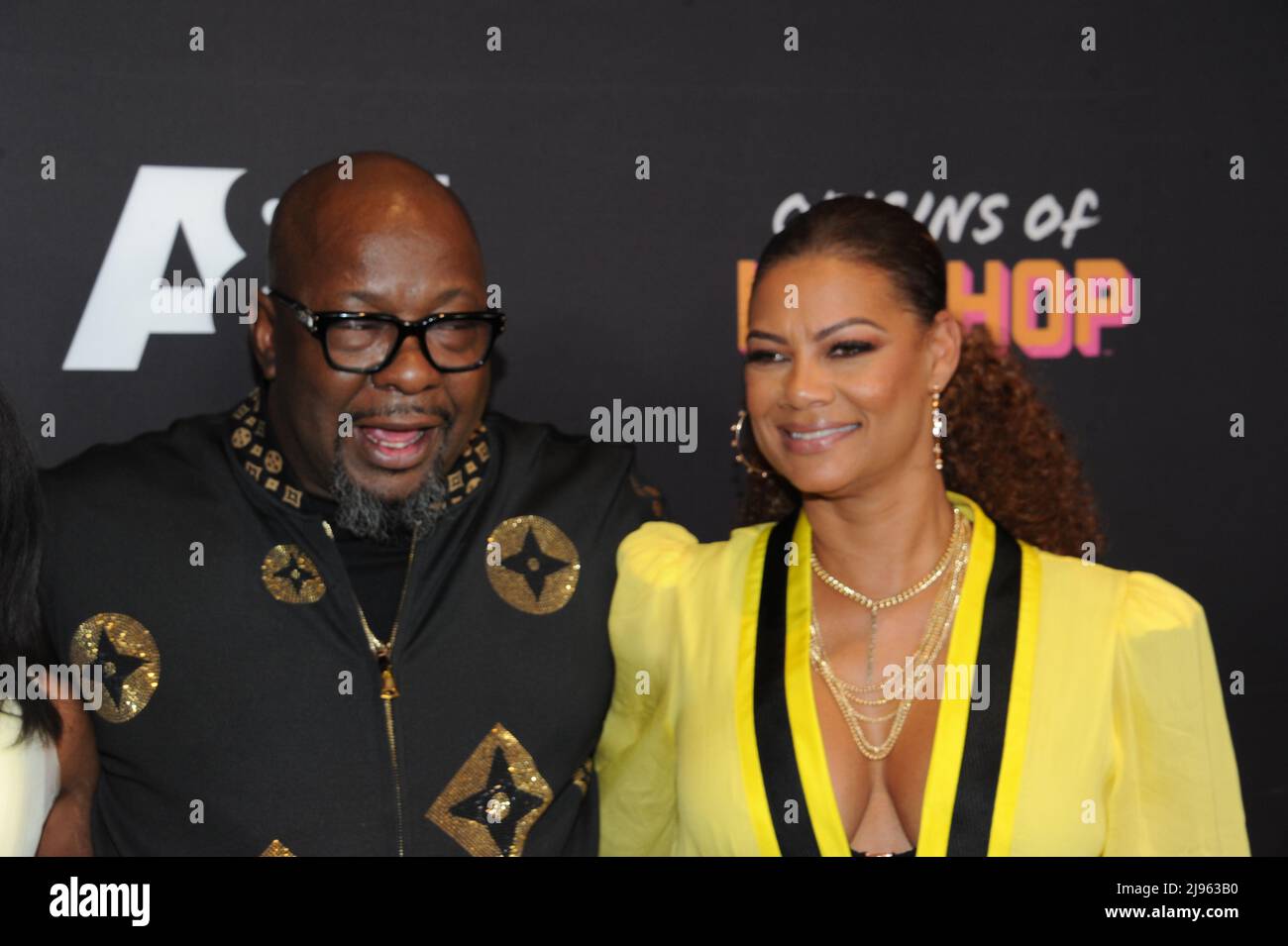 Bobby Brown at A&E documentary premiere New York City May 2022, Ja Rule ...