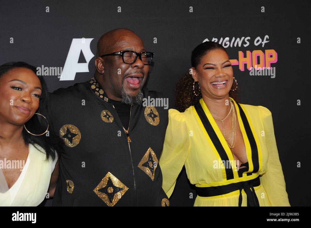 Bobby Brown at A&E documentary premiere New York City May 2022, Ja Rule ...