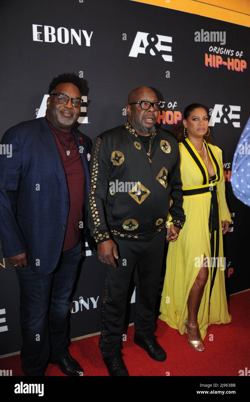 Bobby Brown at A&E documentary premiere New York City May 2022, Ja Rule ...