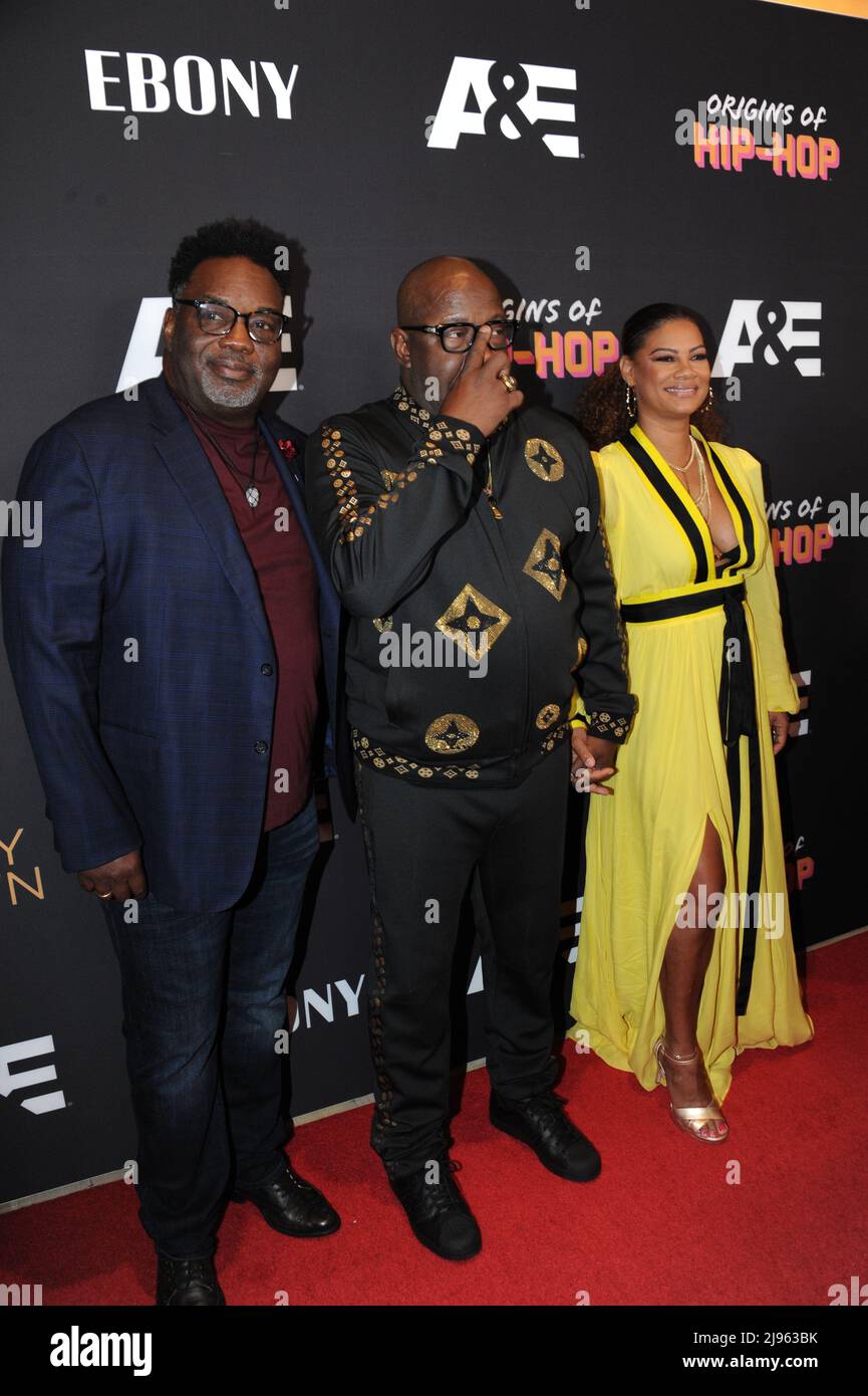 Bobby Brown at A&E documentary premiere New York City May 2022, Ja Rule ...