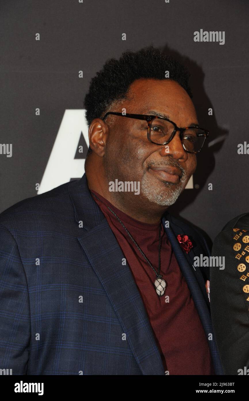 Bobby Brown at A&E documentary premiere New York City May 2022, Ja Rule ...