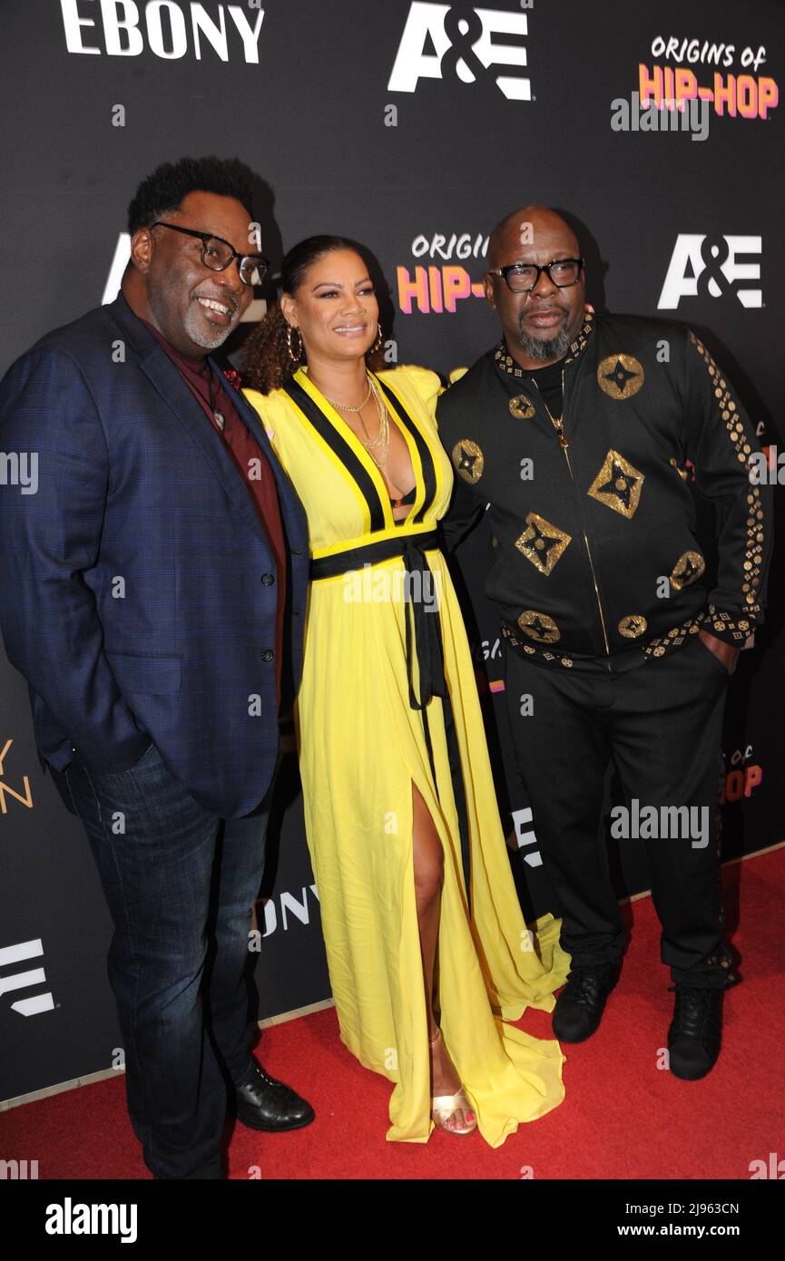 Bobby Brown at A&E documentary premiere New York City May 2022, Ja Rule ...