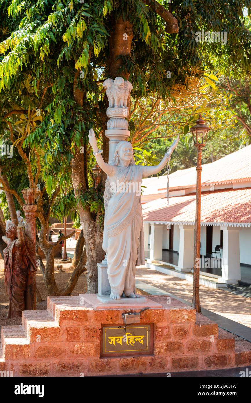 Aguada Jail Goa India Feb 5th 2022 Renovated Aguada Central Jail and ...