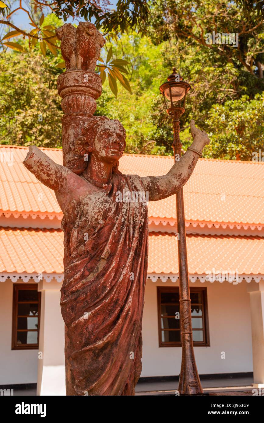 Aguada Jail Goa India Feb 5th 2022 Renovated Aguada Central Jail and ...