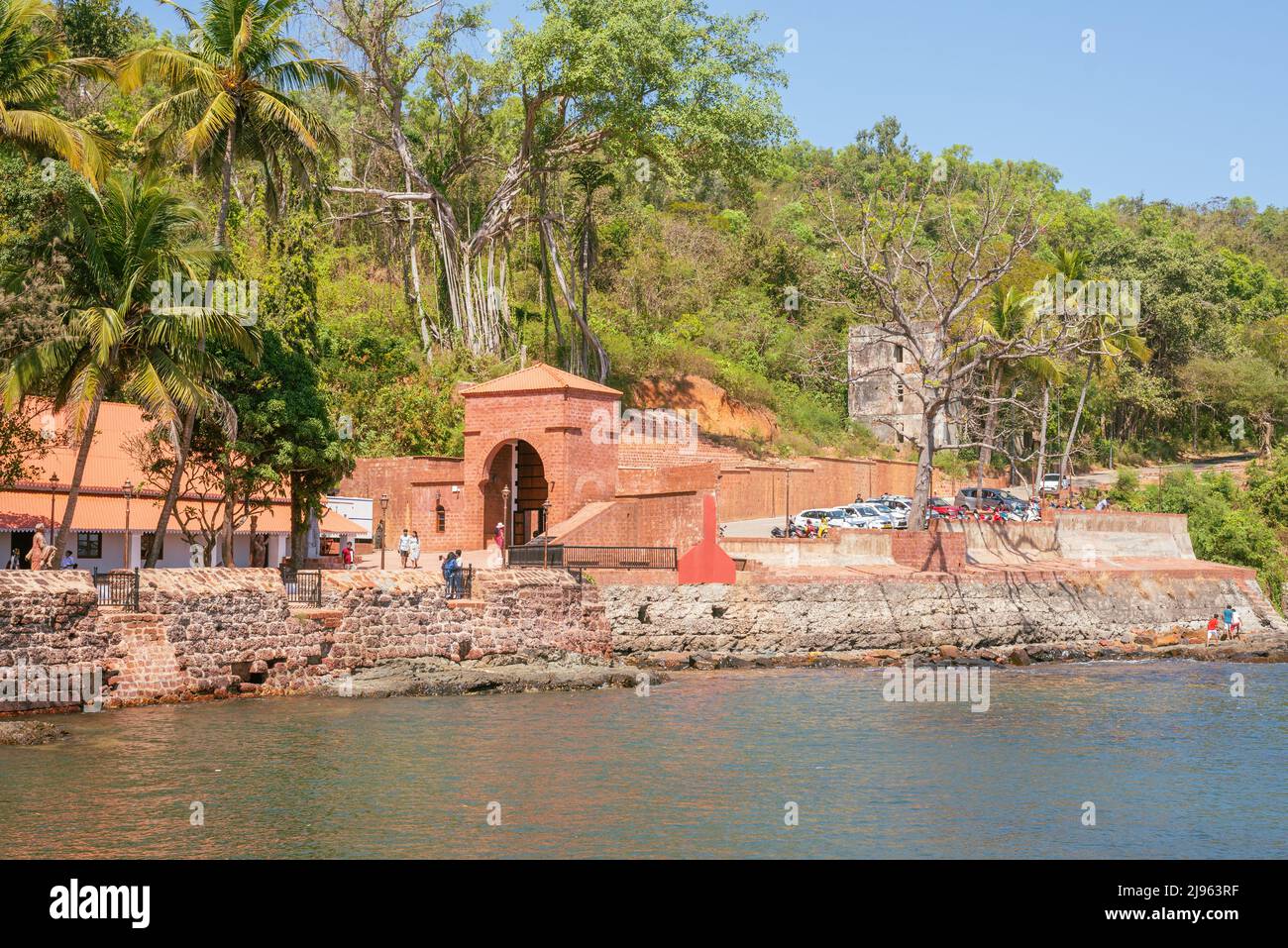 Aguada jail beach hi-res stock photography and images - Alamy