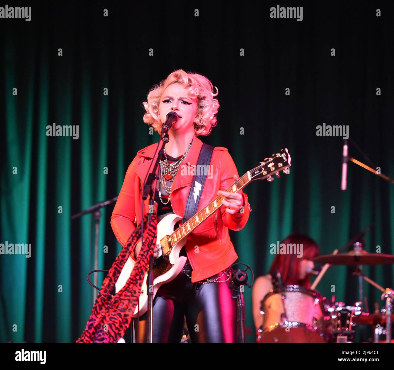 May 19, 2022, Norfolk, Virginia, USA: SAMANTHA FISH brings the blues to ...