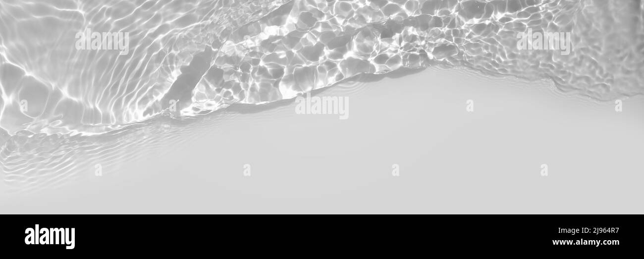 Water texture with sun reflections on the water overlay effect for ...