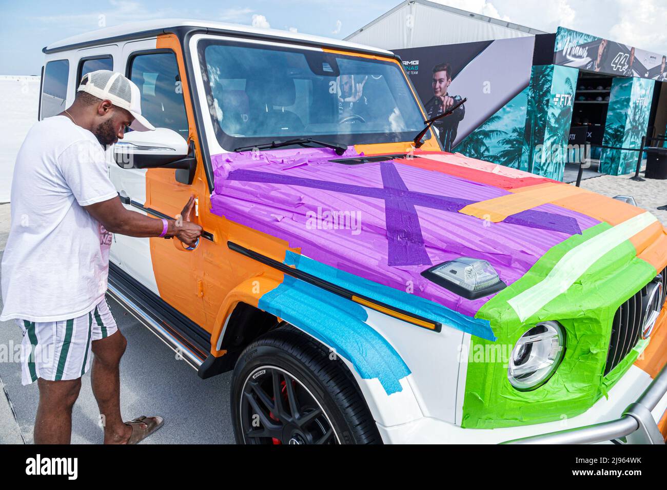 Miami Beach Florida,FTX Off the Grid free event,Race Weekend Grand Prix ...