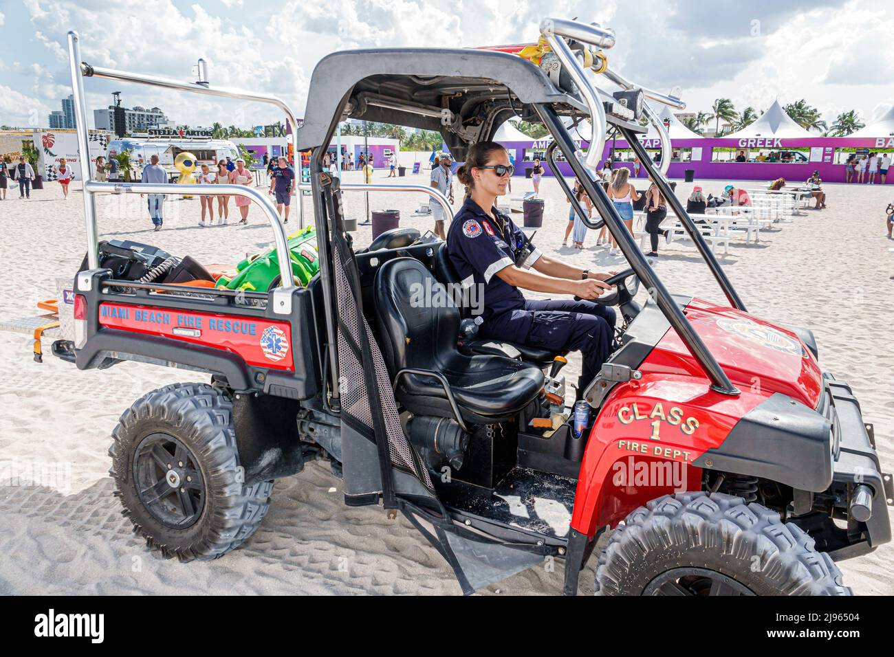Miami Beach Florida,FTX Off the Grid event,Race Weekend Grand Prix ...