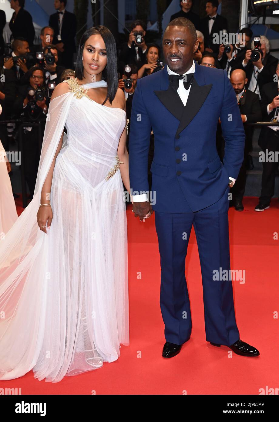May 20th, 2022. Cannes, France. Sabrina Dhowre Elba and Idris Elba ...