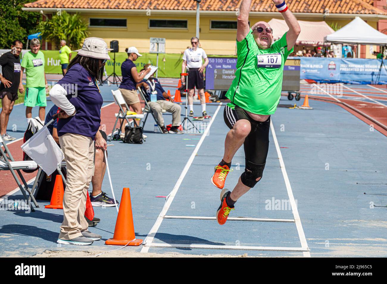 Fort Ft. Lauderdale Florida,Ansin Sports Complex Track & Field National ...