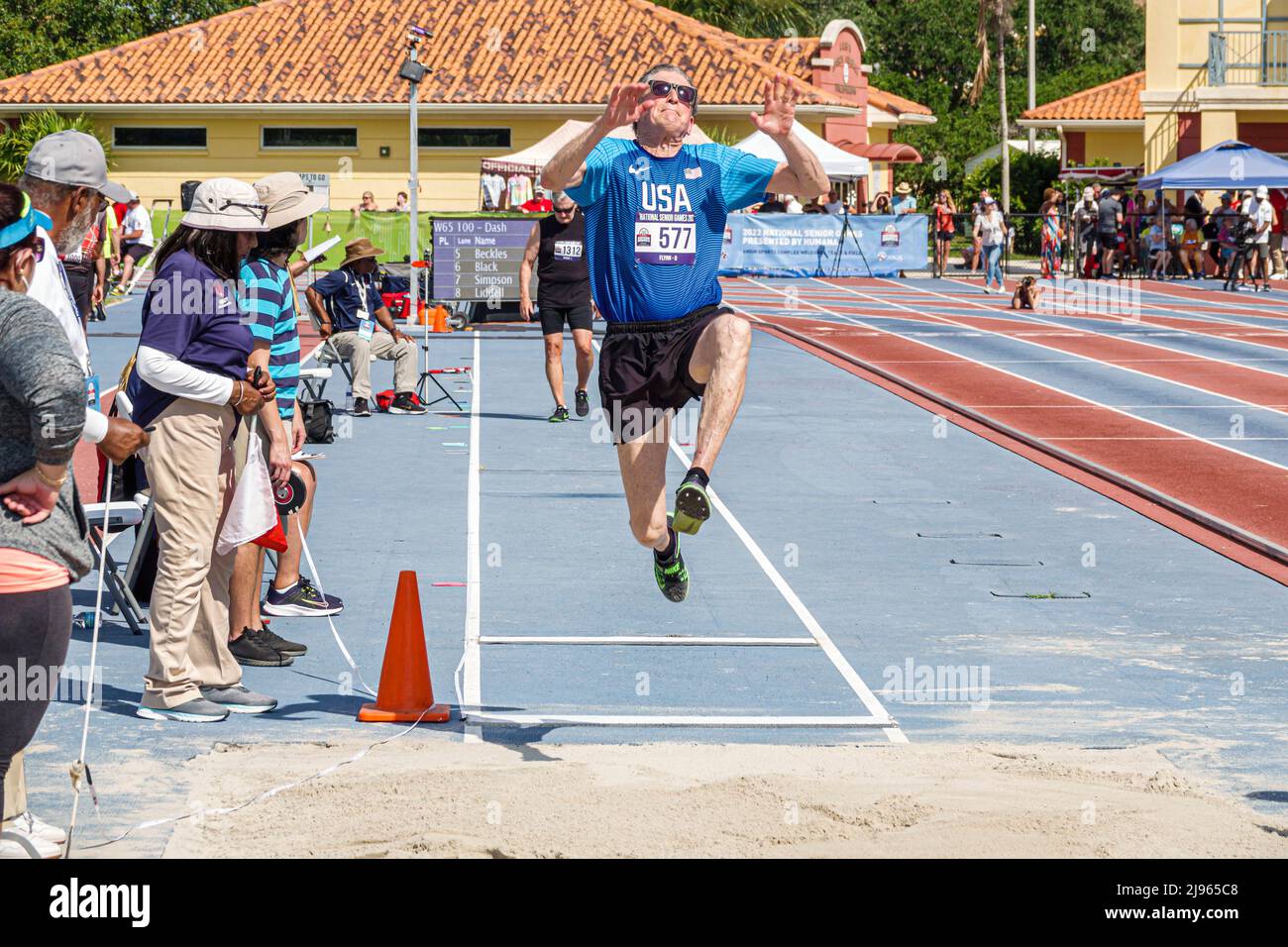 Fort Ft. Lauderdale Florida,Ansin Sports Complex Track & Field National ...