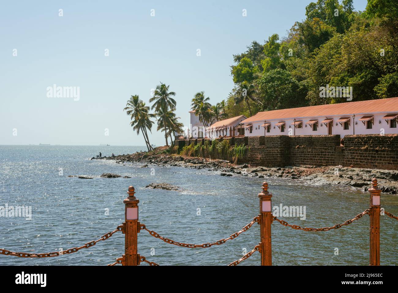 Aguada jail goa hi-res stock photography and images - Alamy