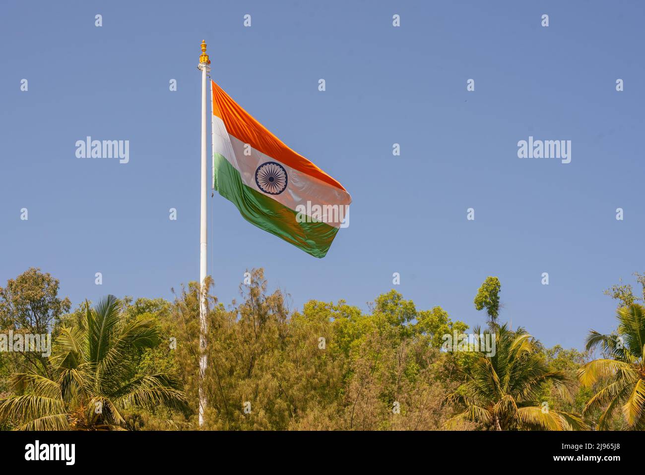 The National Flag of India is a horizontal rectangular tricolour of ...