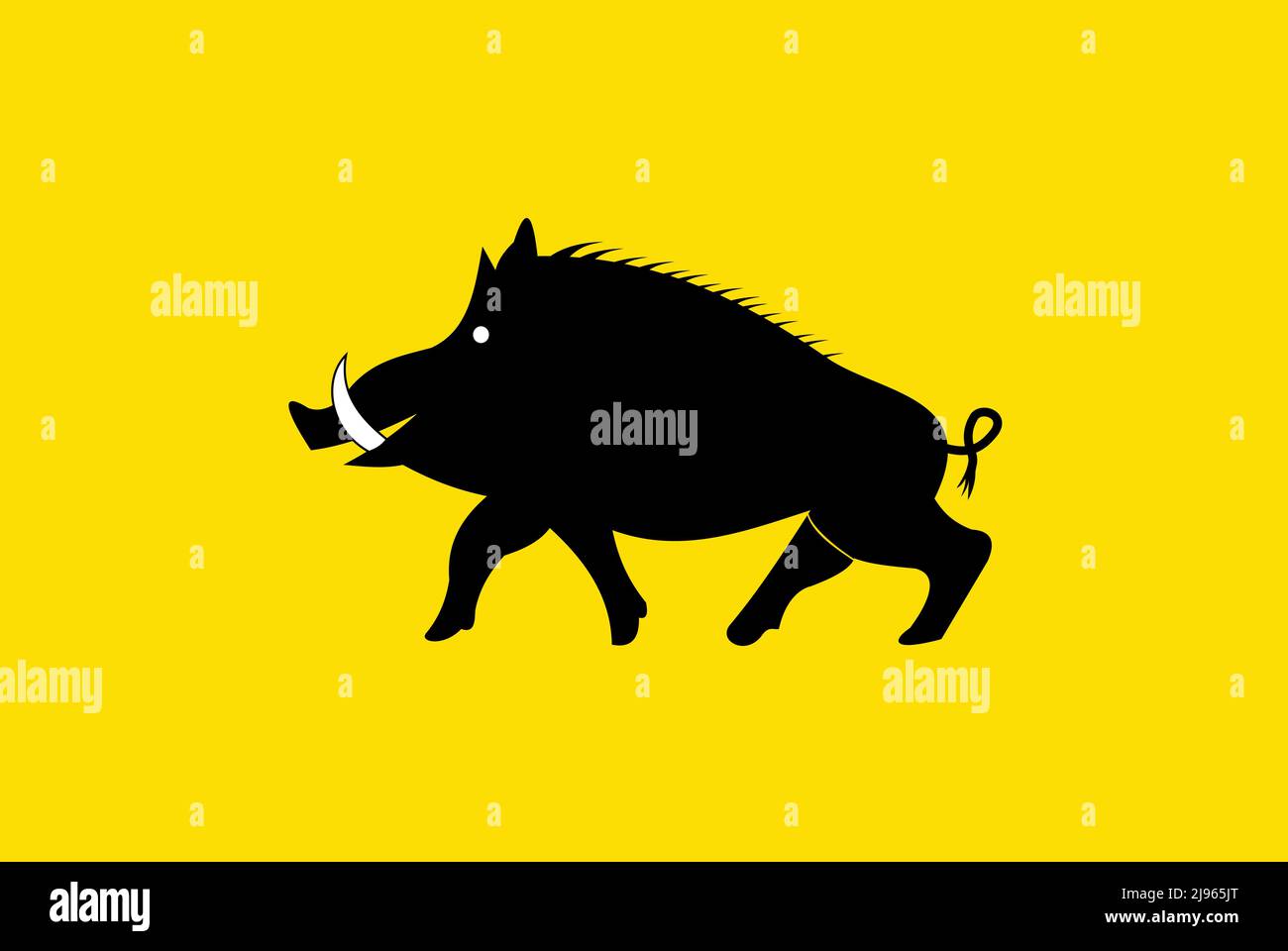 Top view of flag Evergem, Belgium. Belgian travel and patriot concept ...