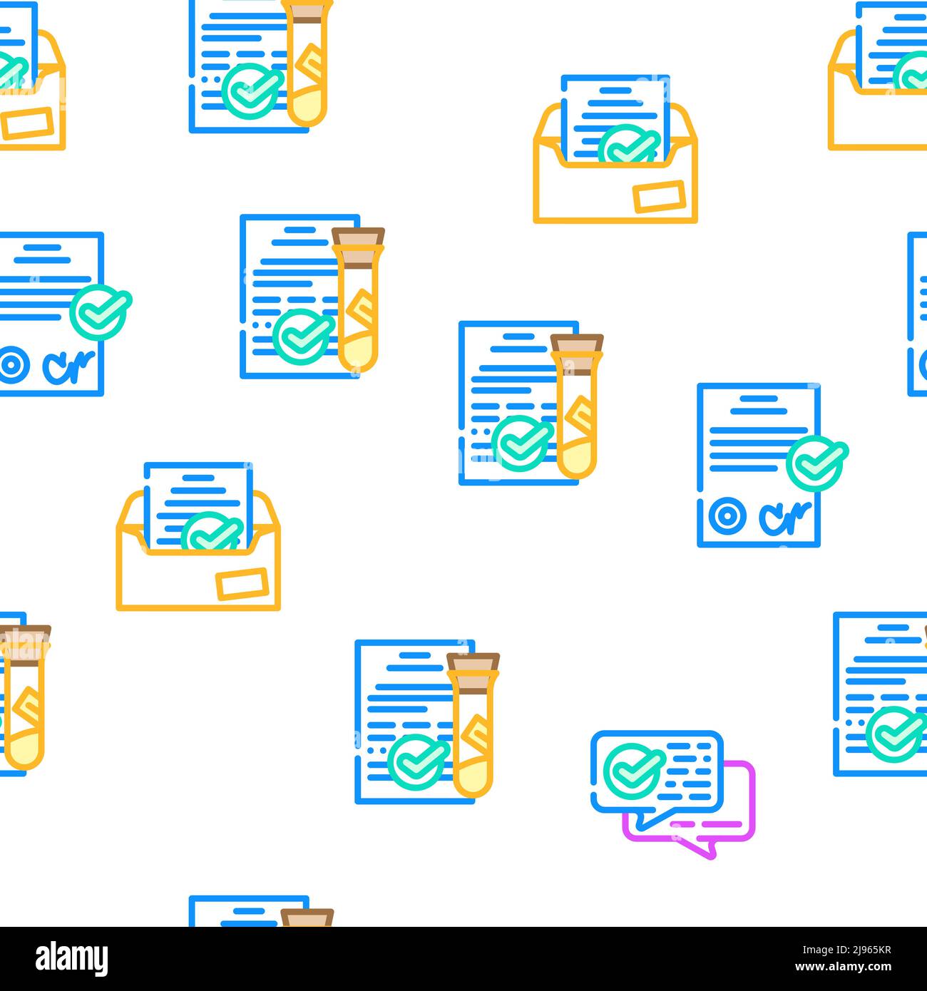 Compliance Quality Procedure Icons Set Vector Stock Vector Image & Art ...