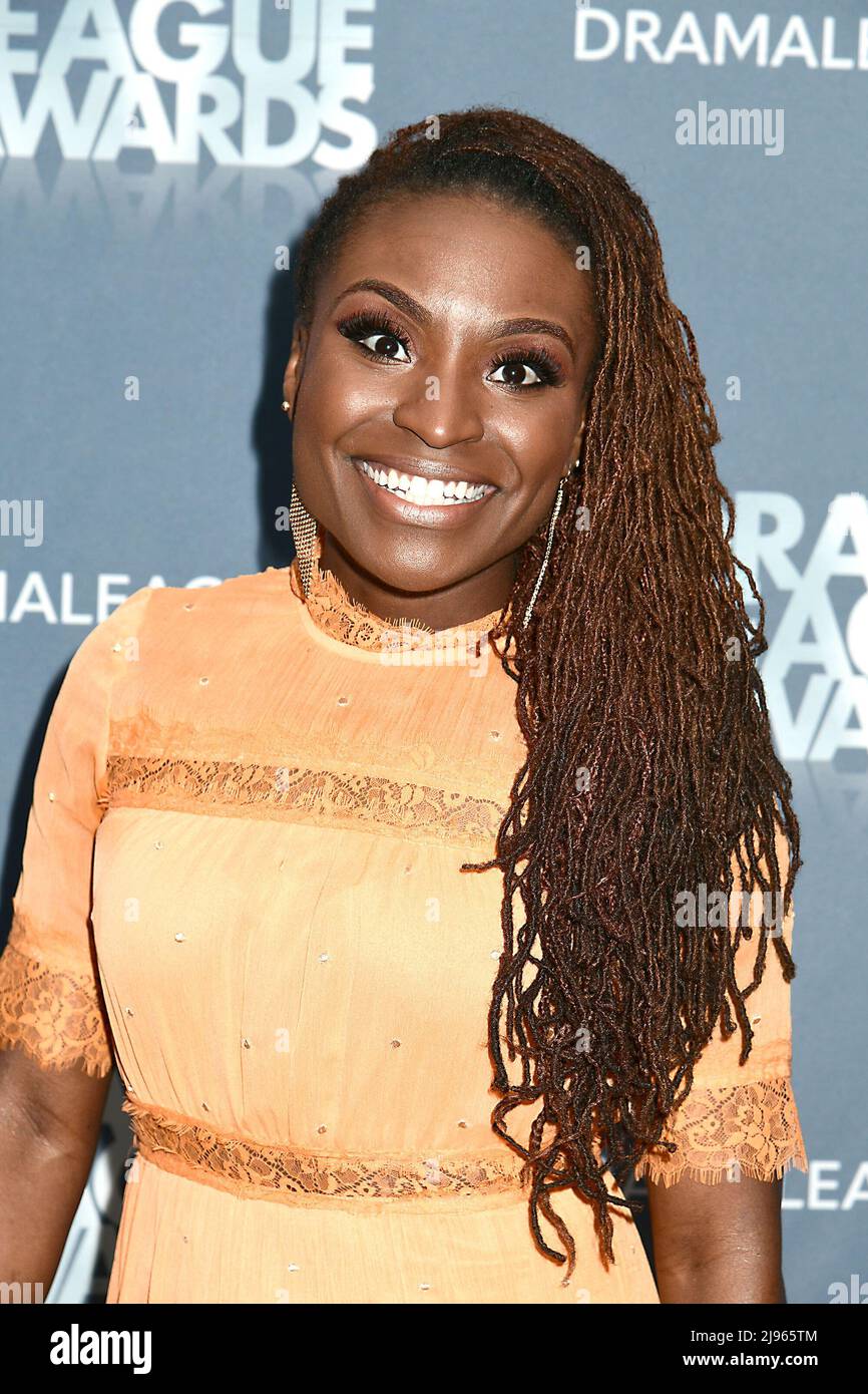 New York, USA. 20th May, 2022. Brittney Mack of Six attends The 88th ...