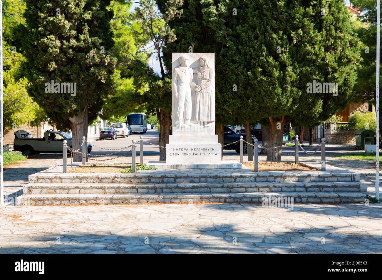 scenes from a urban area of Athens Greece Stock Photo - Alamy