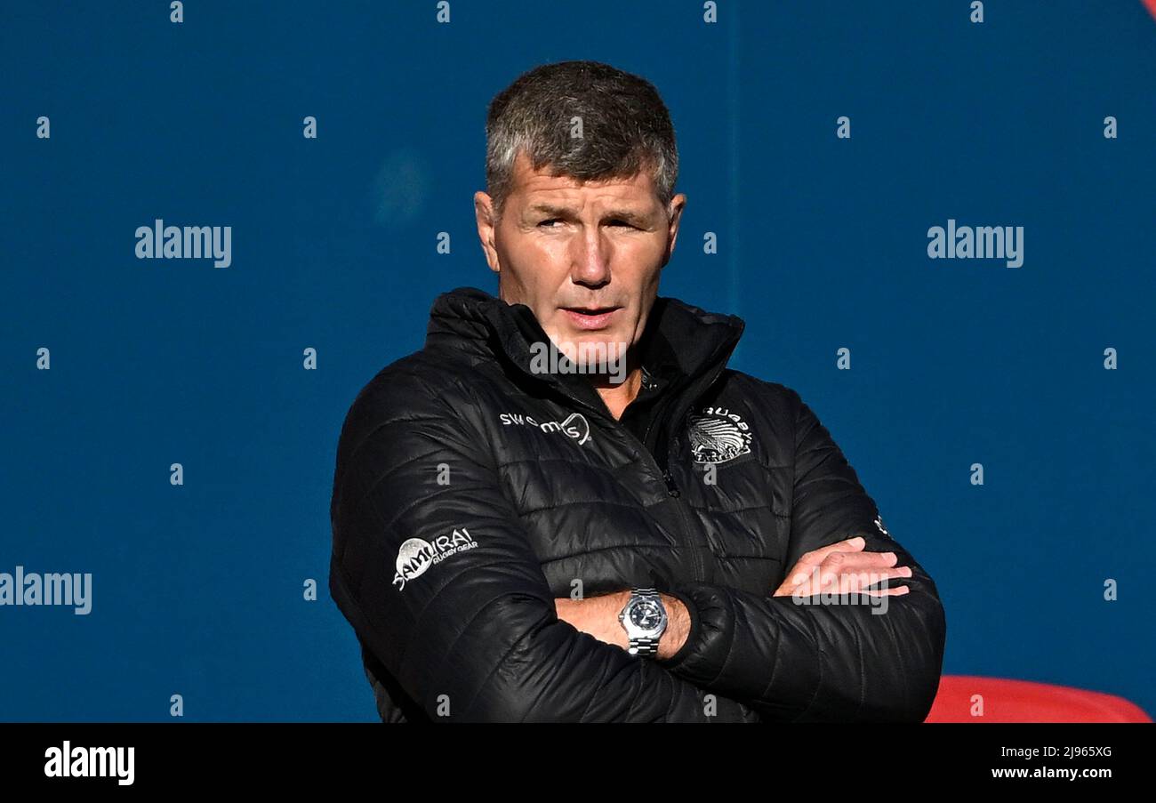 Bristol, United Kingdom. 20th May, 2022. Premiership Rugby. Bristol ...