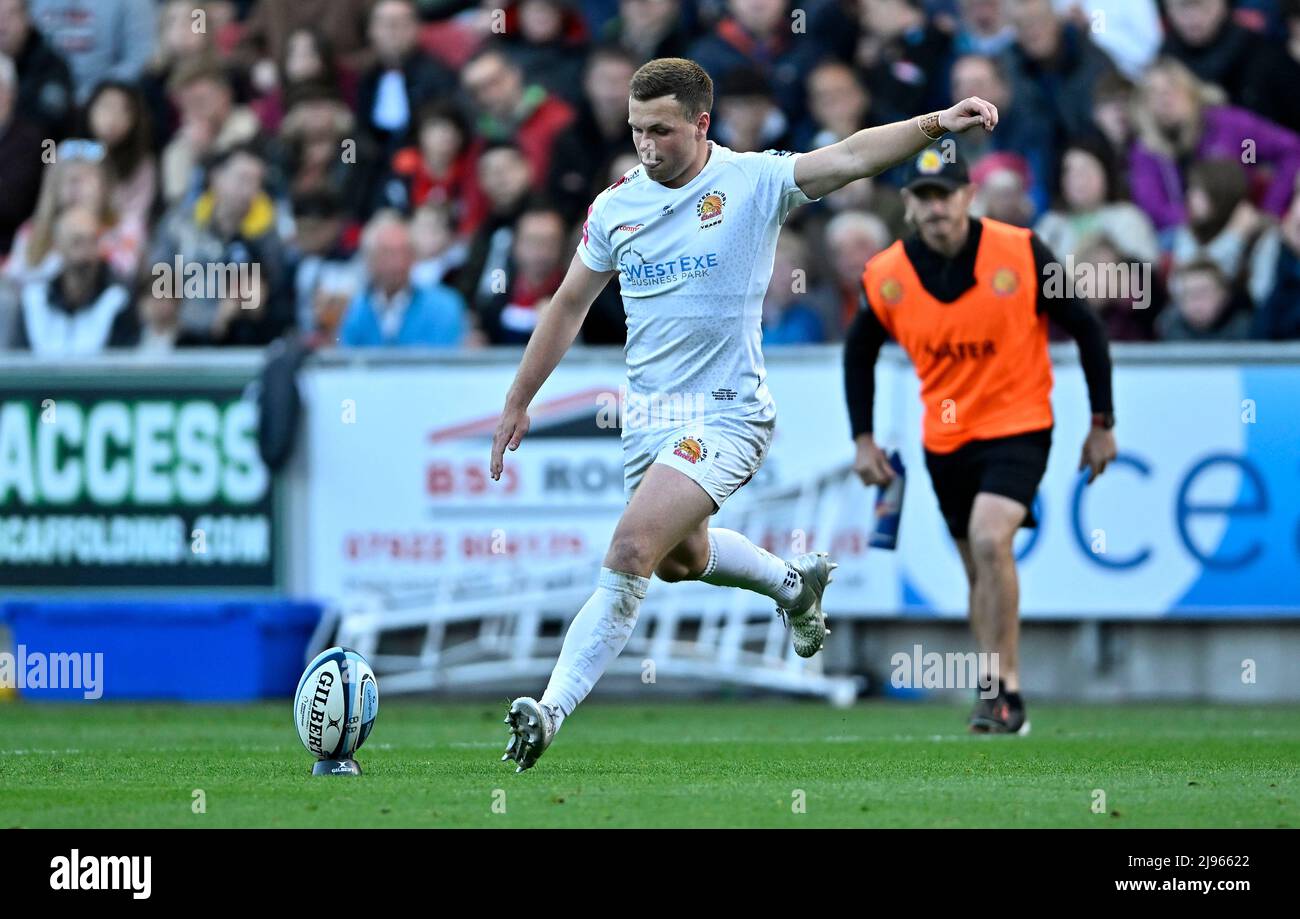 Bristol, United Kingdom. 20th May, 2022. Premiership Rugby. Bristol ...