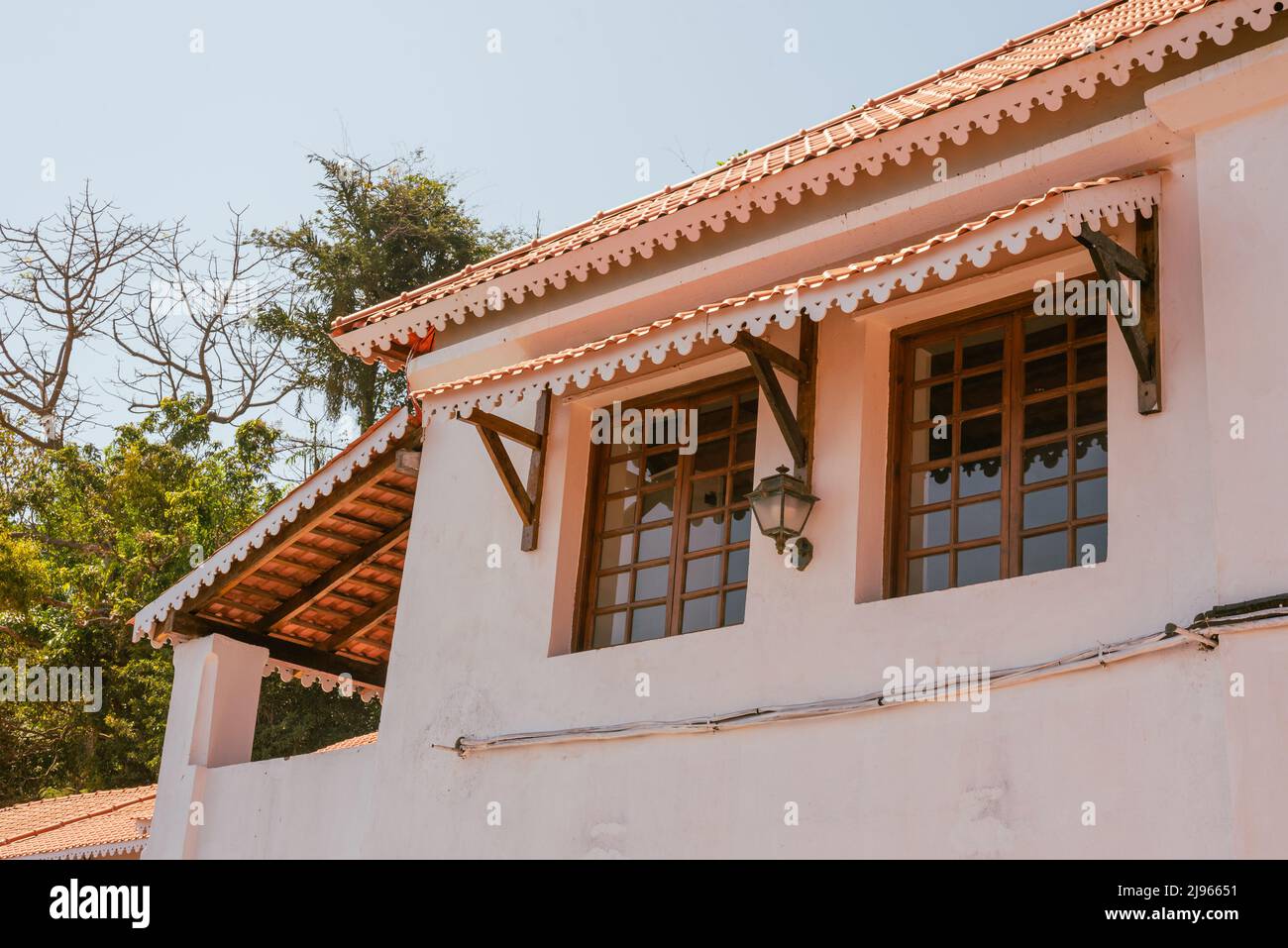 Aguada Jail Goa India Feb 5th 2022 Renovated Aguada Central Jail and ...