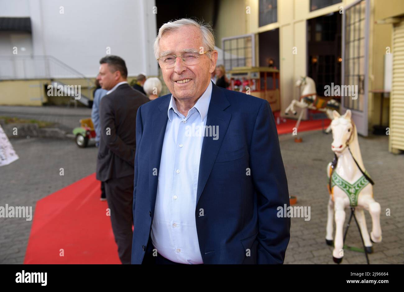 Munich, Germany. 20th May, 2022. Entrepreneur Erich Sixt shows up at ...