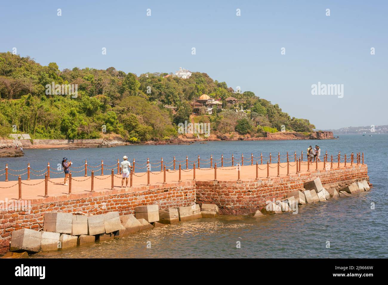 Aguada Jail Goa India Feb 5th 2022 Renovated Aguada Central Jail and ...