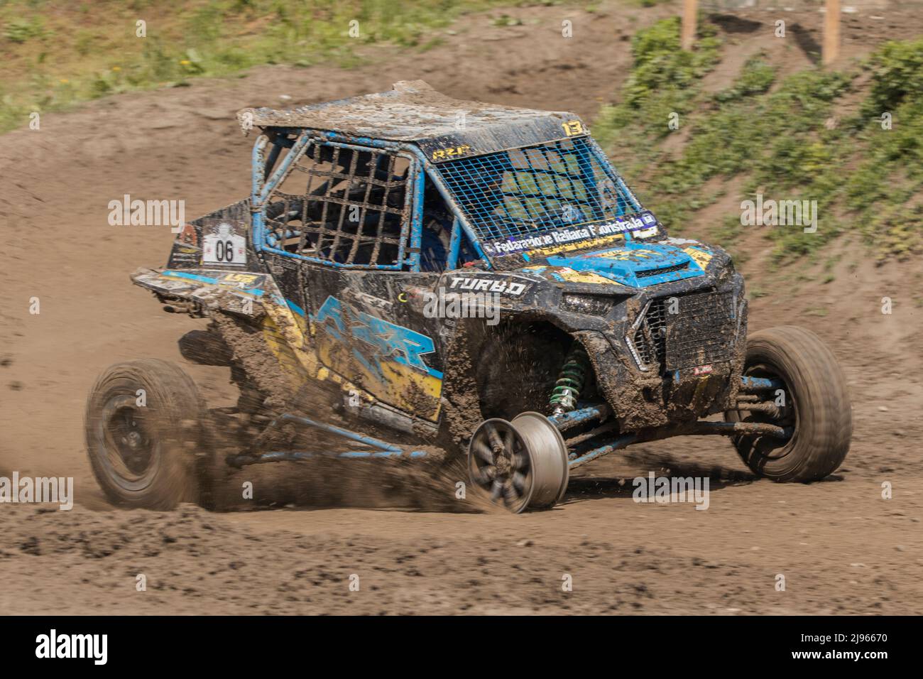 2022 Italian Off-road Speed Championship: racing car in Malpensa, Italy ...