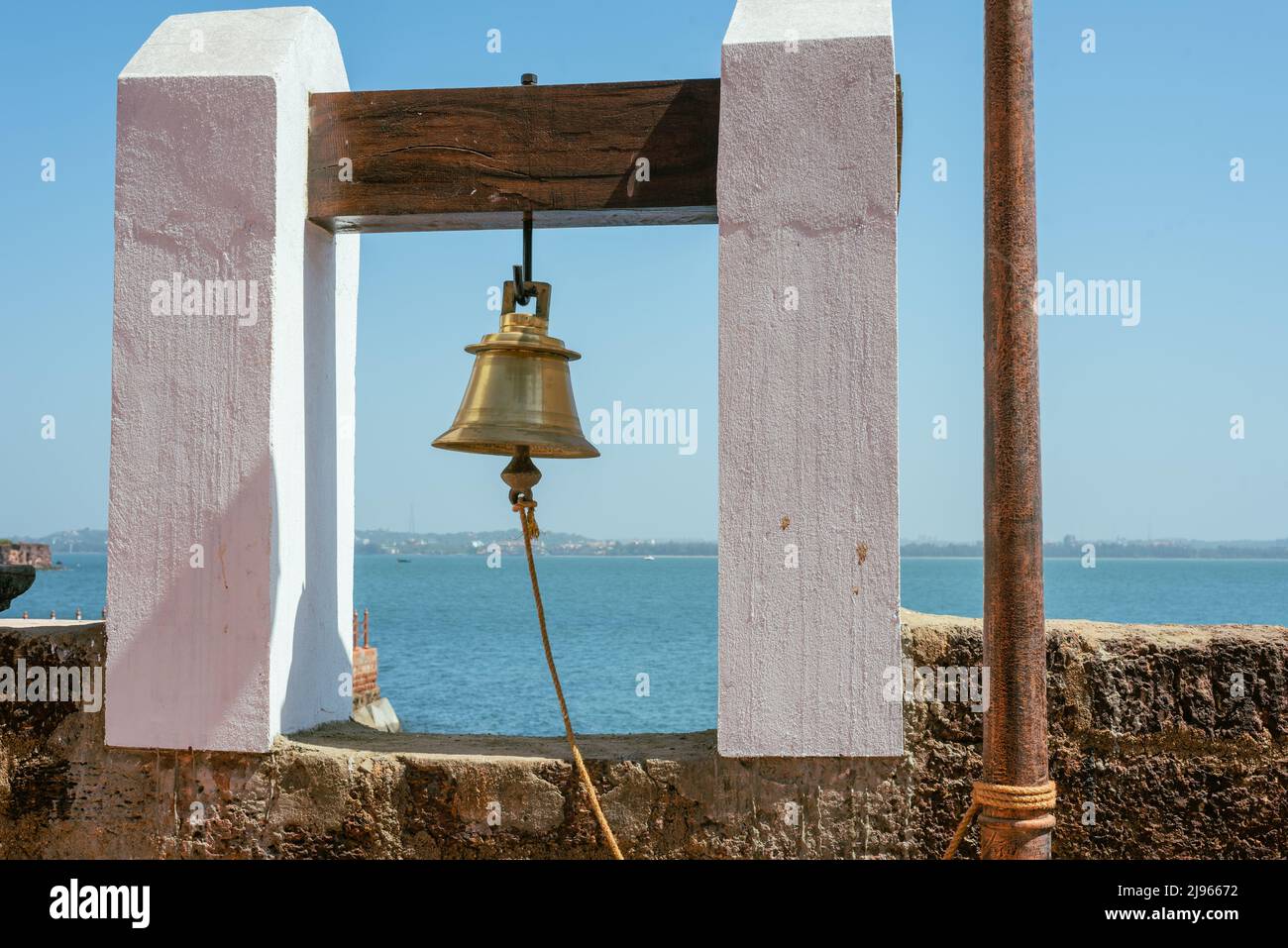 Aguada Jail Goa India Feb 5th 2022 Renovated Aguada Central Jail and ...