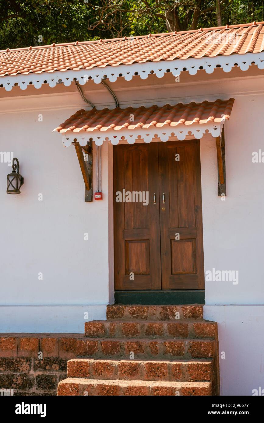 Aguada Jail Goa India Feb 5th 2022 Renovated Aguada Central Jail and ...