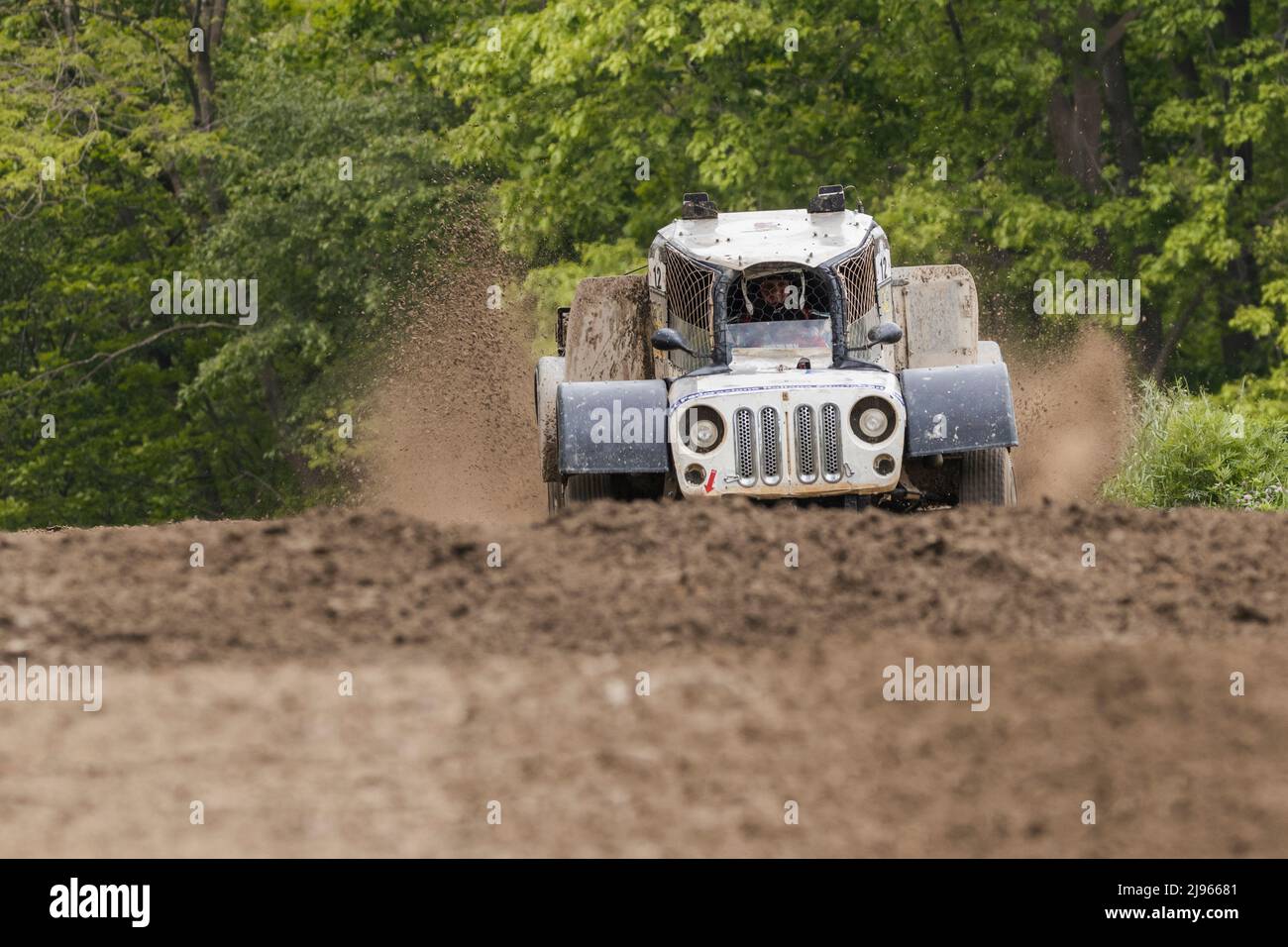 2022 Italian Off-road Speed Championship: racing car in Malpensa, Italy ...