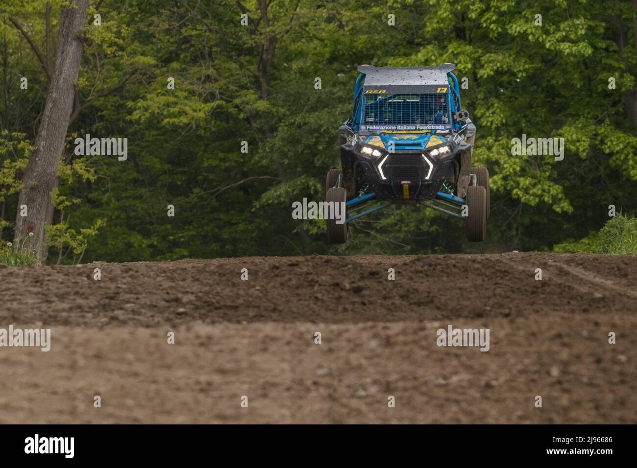 2022 Italian Off-road Speed Championship: racing car in Malpensa, Italy ...