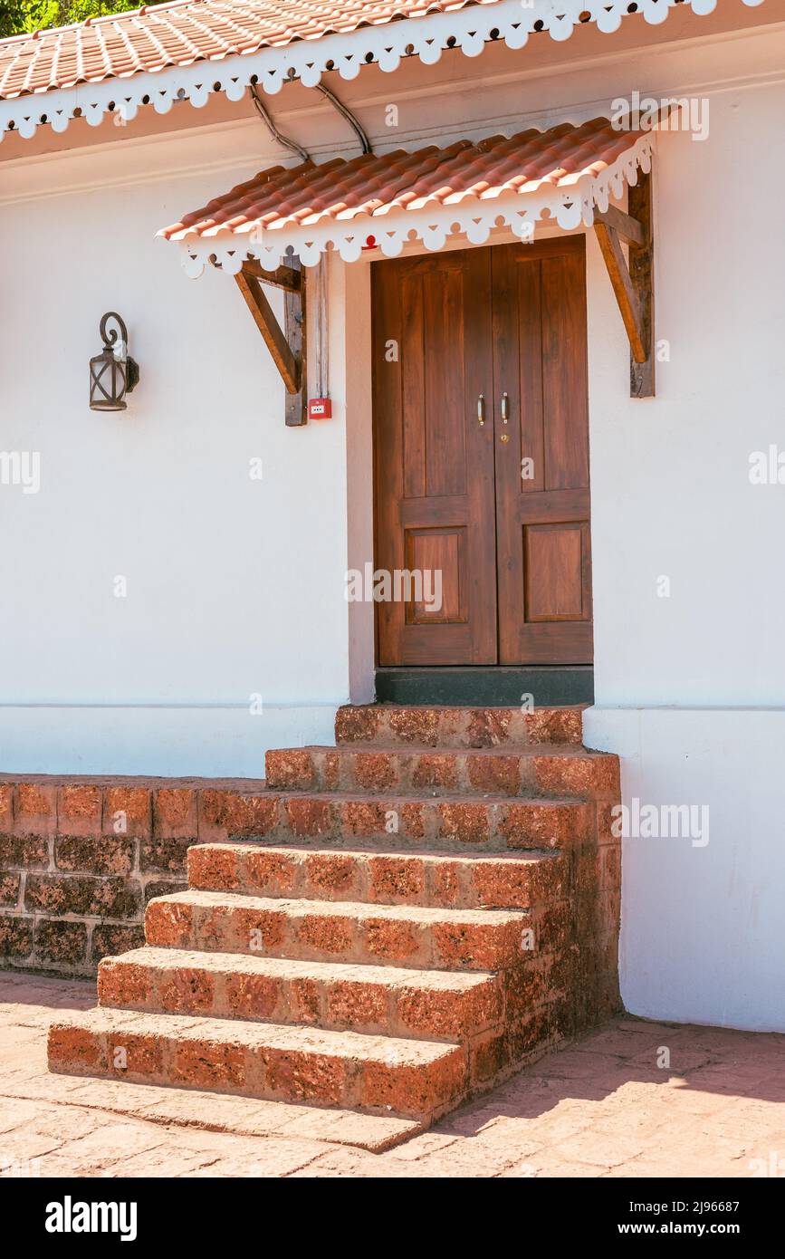 Aguada Jail Goa India Feb 5th 2022 Renovated Aguada Central Jail and ...