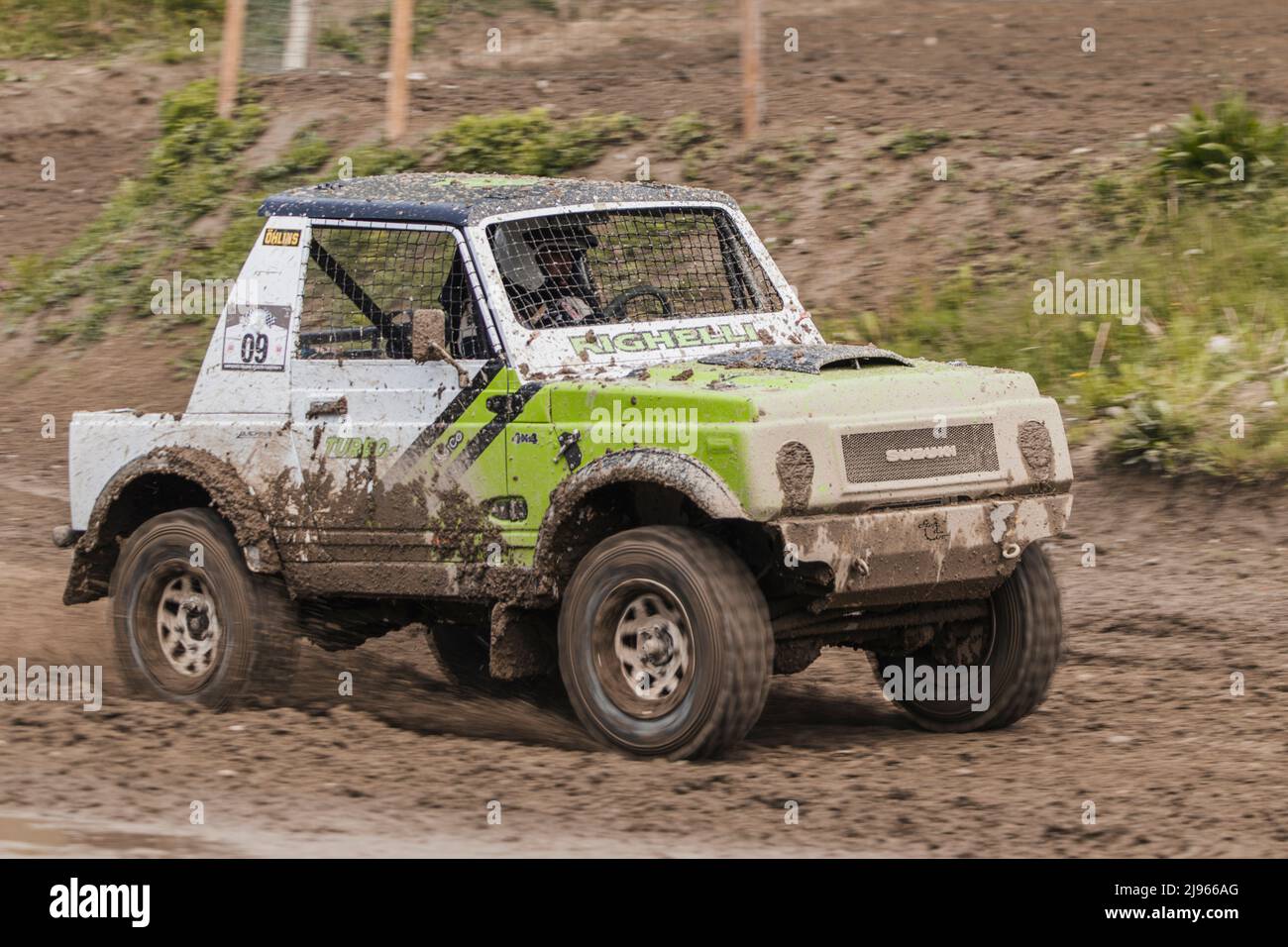 2022 Italian Off-road Speed Championship: racing car in Malpensa, Italy ...