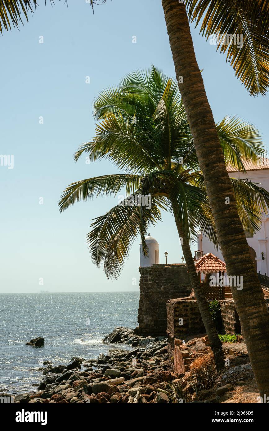 Aguada Jail Goa India Feb 5th 2022 Renovated Aguada Central Jail and ...