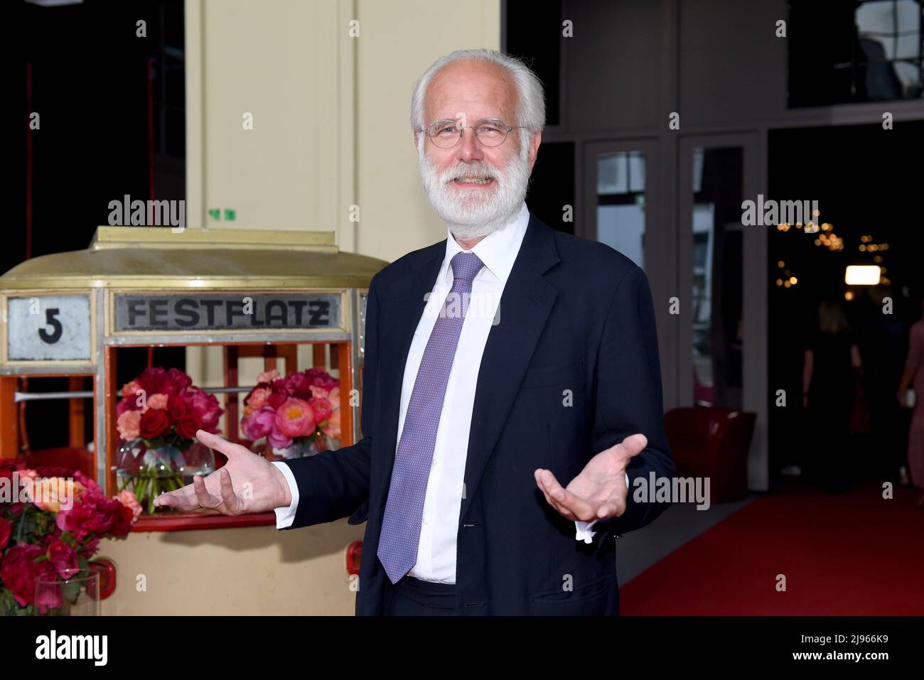 Munich, Germany. 20th May, 2022. Harald Schmidt, cabaret artist and ...